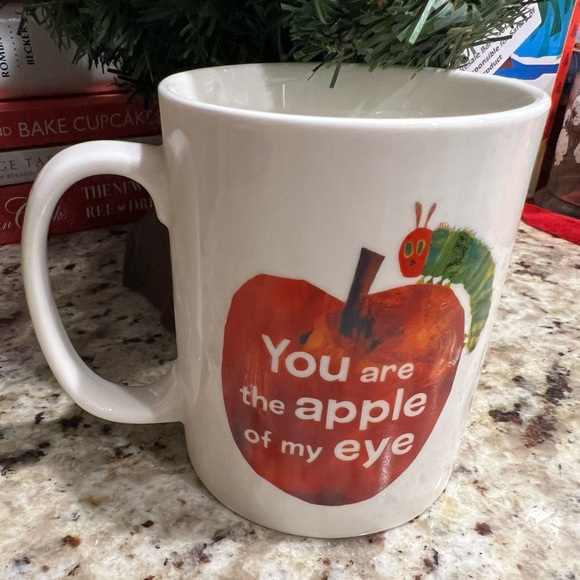 Eric Carle | Dining | Eric Carle Mug You Are The Apple Of My Eye ...